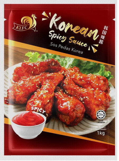 KLFC Korean Spicy Sauce 1kg 韩式辣酱 | Lazada