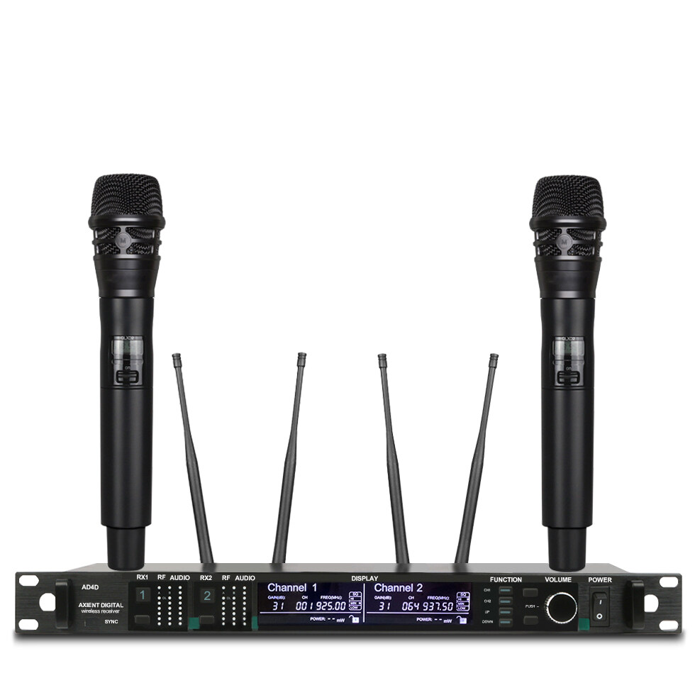 NTBD New AD4D KSM 11 ksm8 ksm9 beta58a beta87a UHF Professional Wireless Microphone System Dual ...