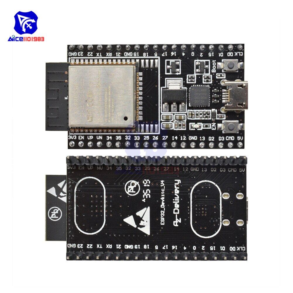 แผงวงจรหลัก Esp32 Devkitc Esp32บลูทูธ Esp32 Wroom 32d บอร์ดพัฒนาesp32