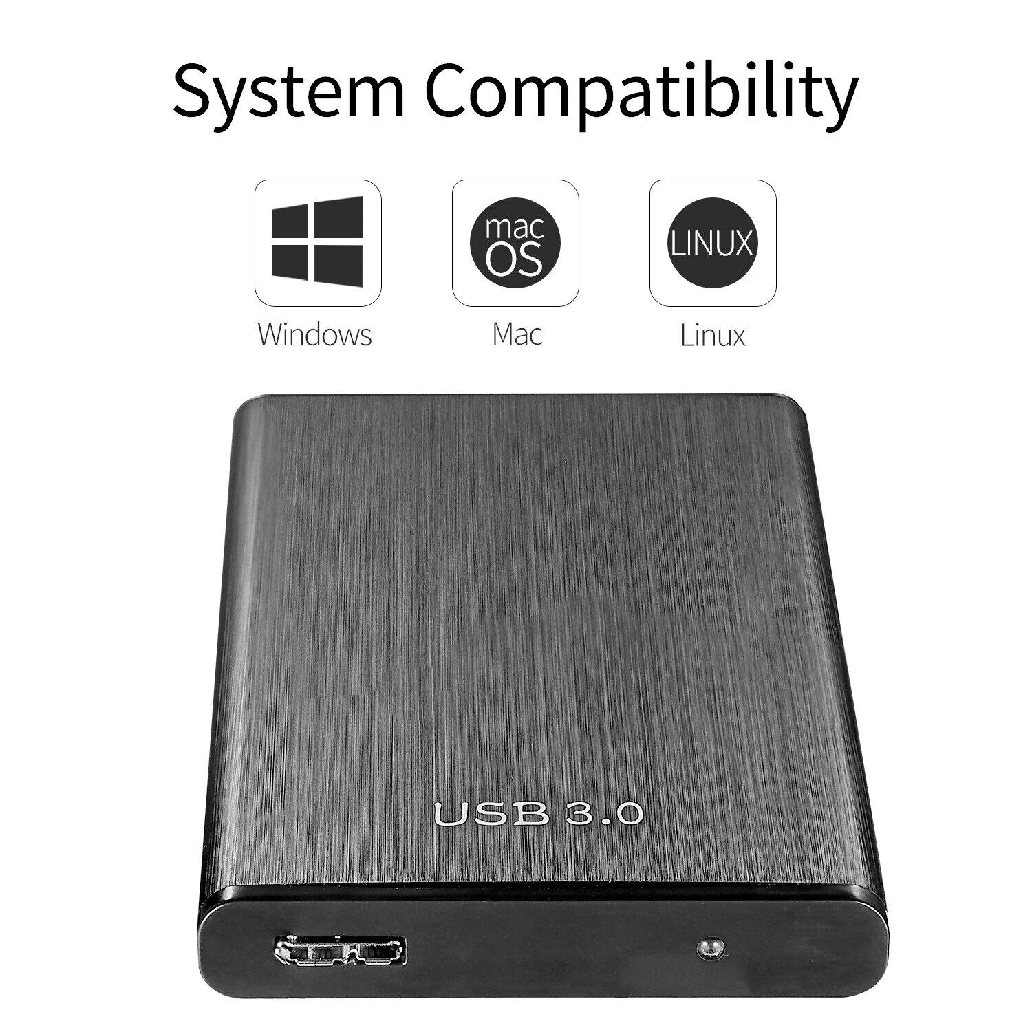 Portable Solid State Drive Portable SSD External Hard Drive Disk Hard ...