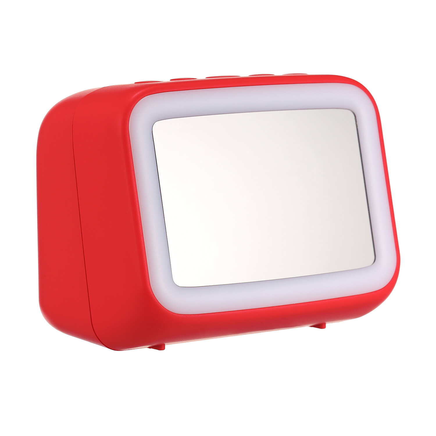 AEC BT511 Mini Bluetooth 5.0 Speaker Alarm Clock Radio with FM Radio ...