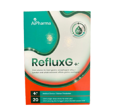 RefluxG Multi Action Sachets 10ml x 20 [FOC small gift] | Lazada