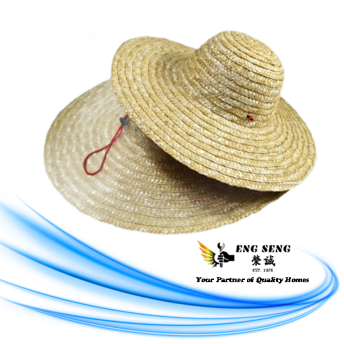 Farmer Hat / Topi Kebun / Topi Petani / Gardening Hat / Topi Mengkuang ...