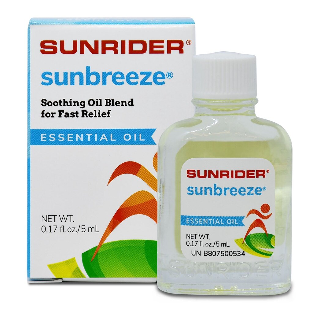 Sunrider Sunbreeze Essential Oil 5ml READY STOCK | Lazada