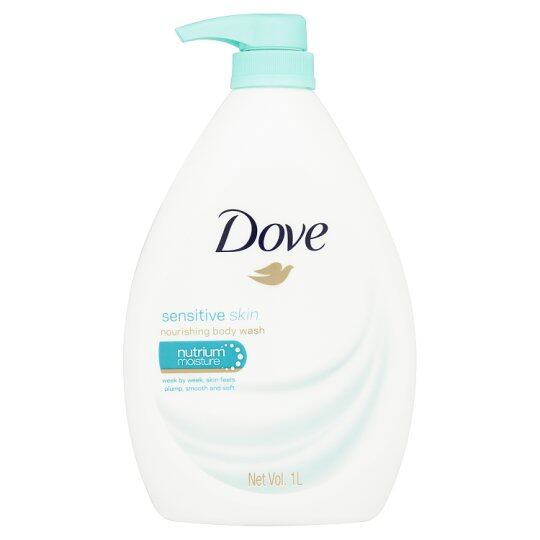 DOVE Shower Sensitive Skin 1L | Lazada