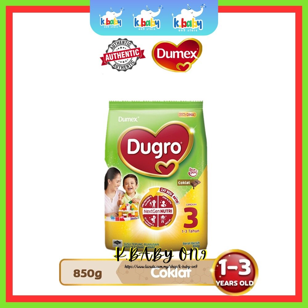 Dumex Dugro 3 (Asli / Madu /Coklat) 850g | Lazada