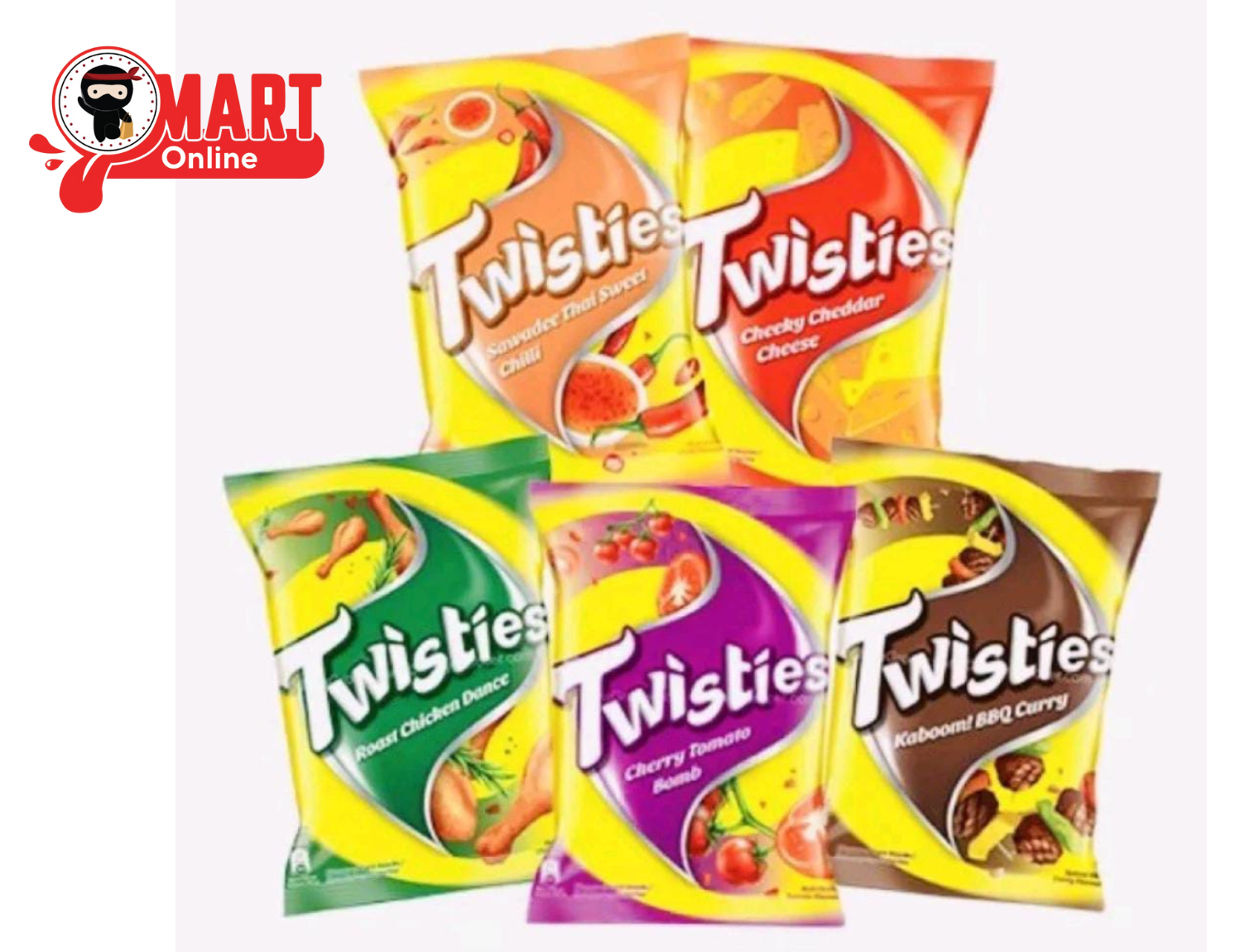 TWISTIES SNACK 60GM | Lazada
