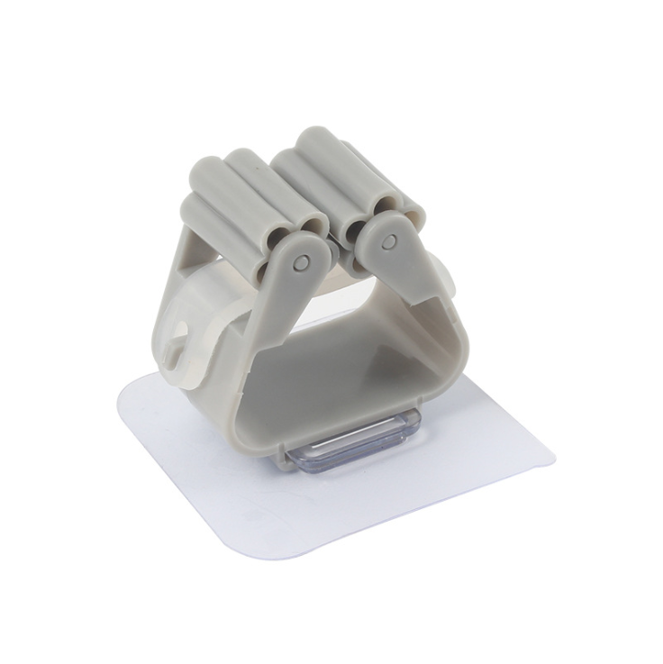 [FABITS] Bathroom Mop Holder Broom Storage Umbrella Rack Wall Mop ...