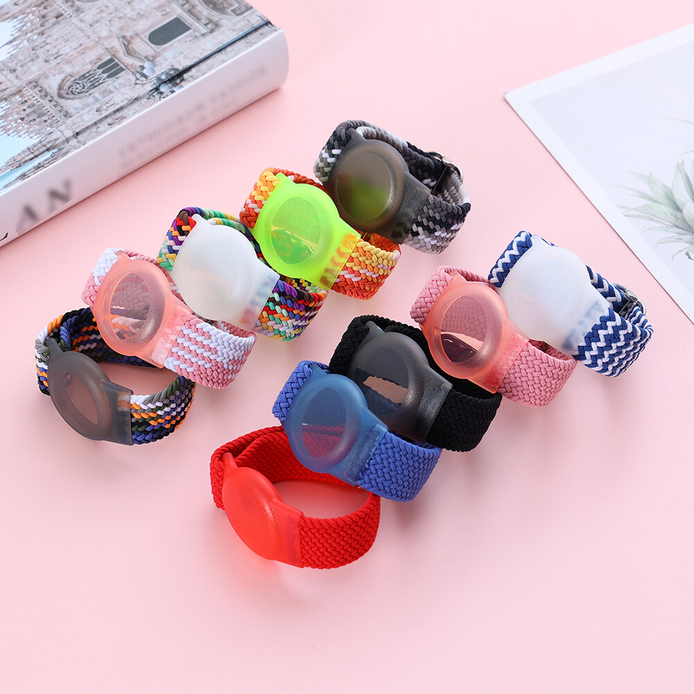 Nylon TPU Tracker Bracelet Kids Protective Strap Case สำหรับ Apple ...