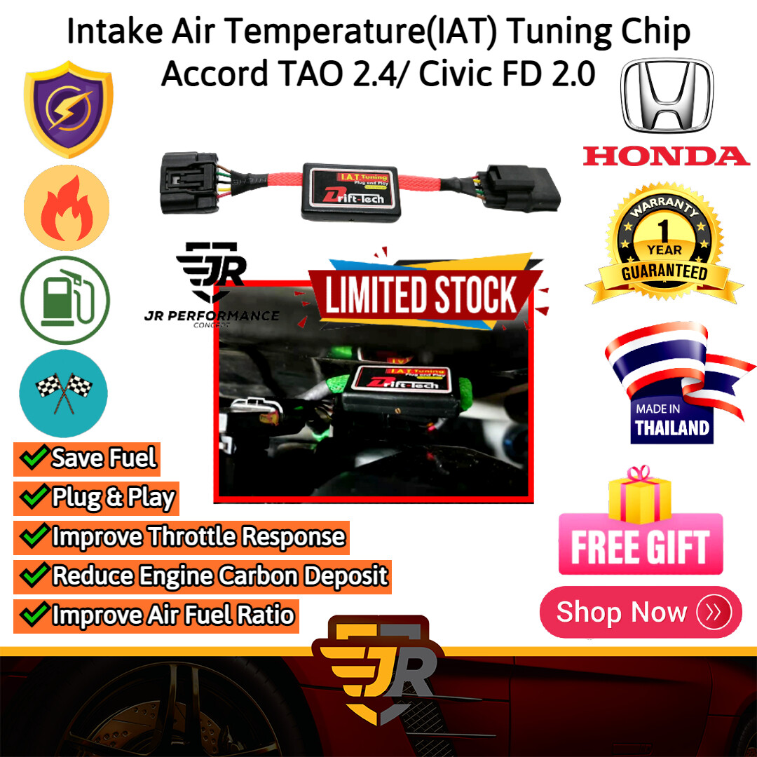 Drift Tech IAT Tuning System Honda Accord TAO 2.4 Civic FD 2.0 Air Flow ...