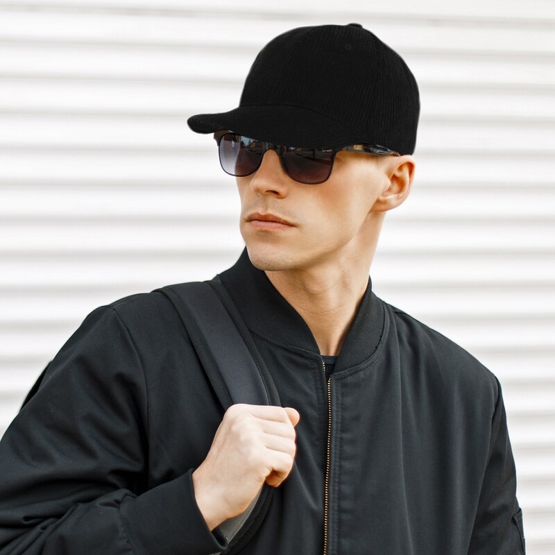 BloomHD Autumn And Winter New Corduroy Baseball Caps Korean Men And ...