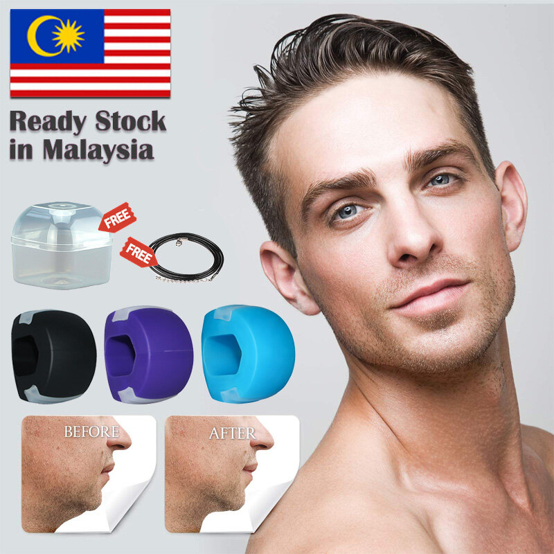 Jaw, Face, And Neck Exerciser Define Your Jawline, Slim And Tone Your ...