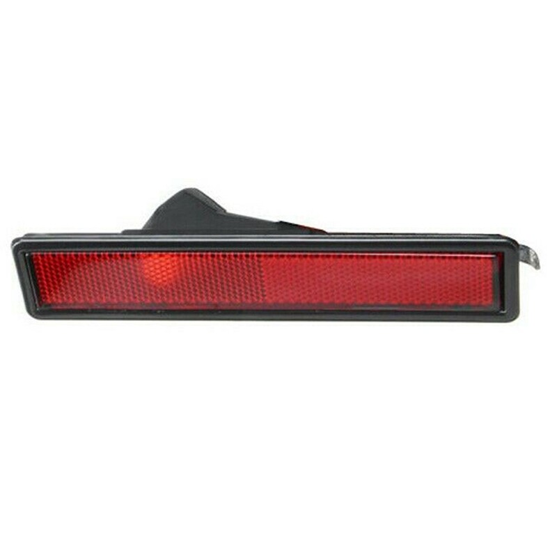 1Pcs Red Rear Side Turn Signal Marker Light Lamp Lens Cover Shell for ...