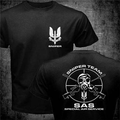 T-shirt GSG 9 BOPE Sniper Green Beret Army Special Forces Men T shirts ...