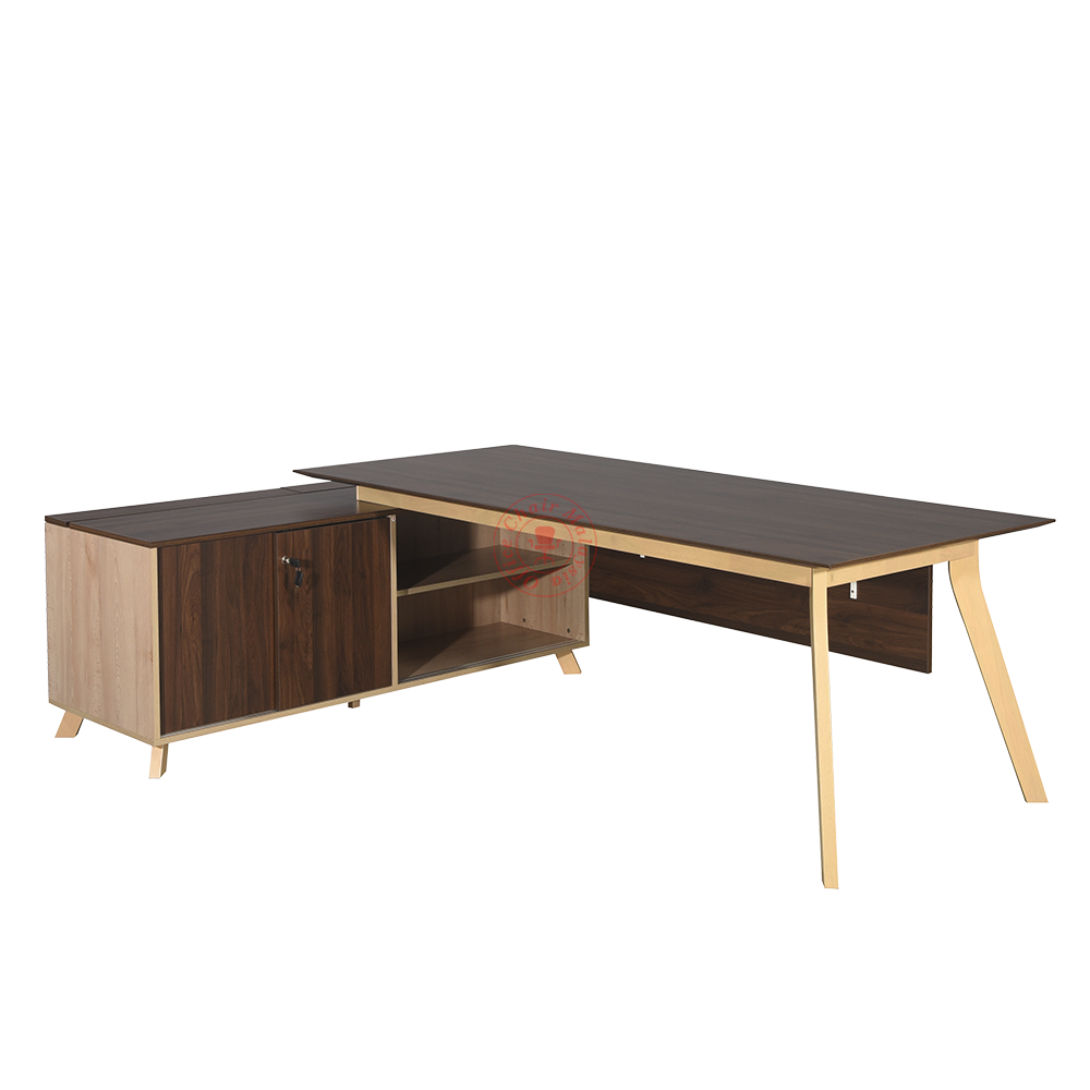Director Table / CEO Office Table / Manager Supervisor L Shape Table ...