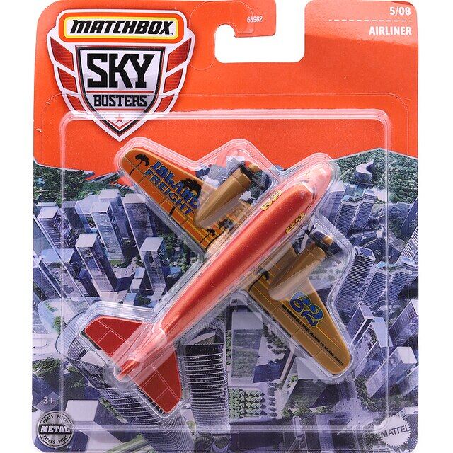 Matchbox Sky Busters Enemy Strike Jet Ch-47 Chinook Cessna Caravan Mbx ...