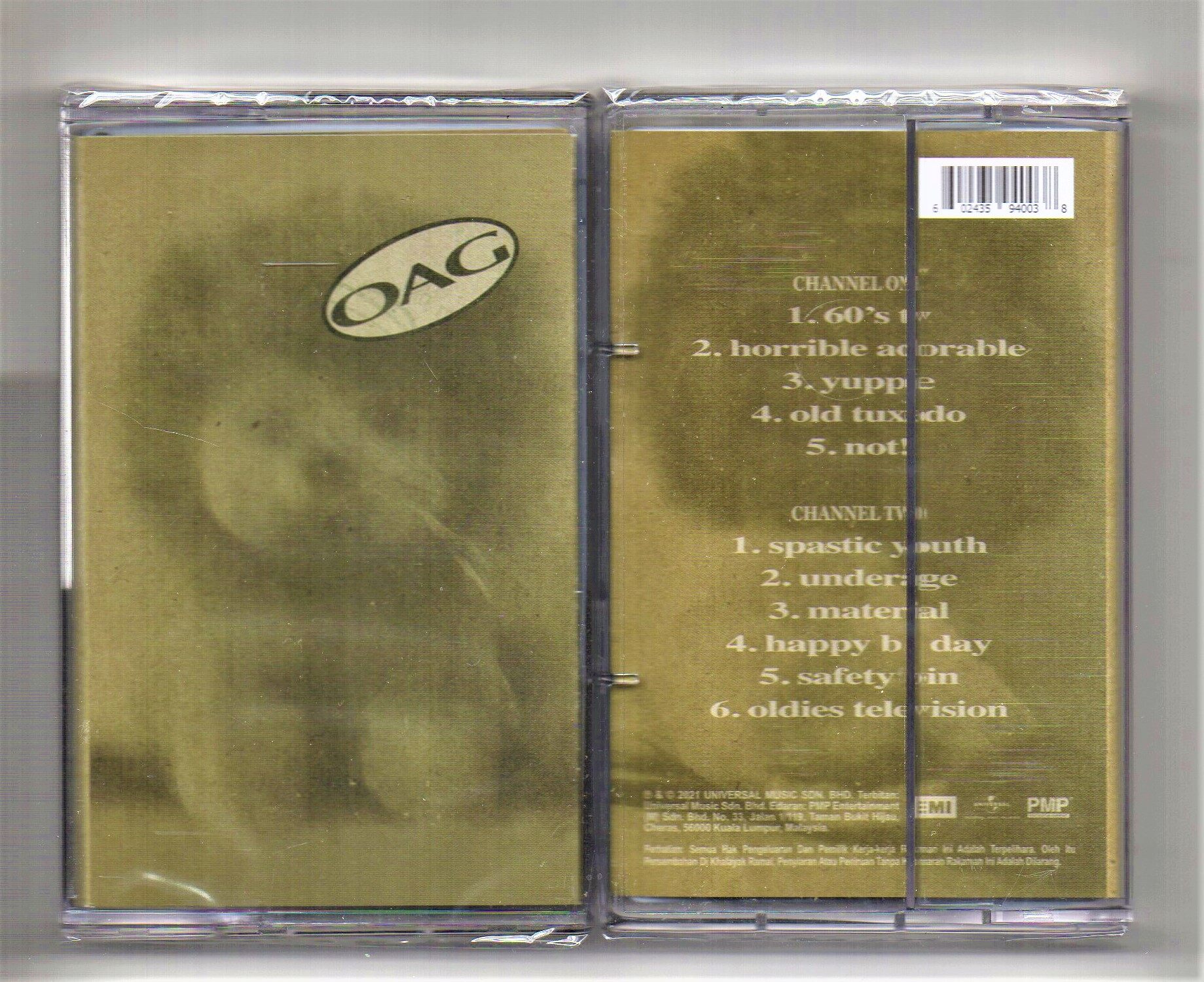 Oag Old Automatic Garbage Cassette Kaset Ready Stock