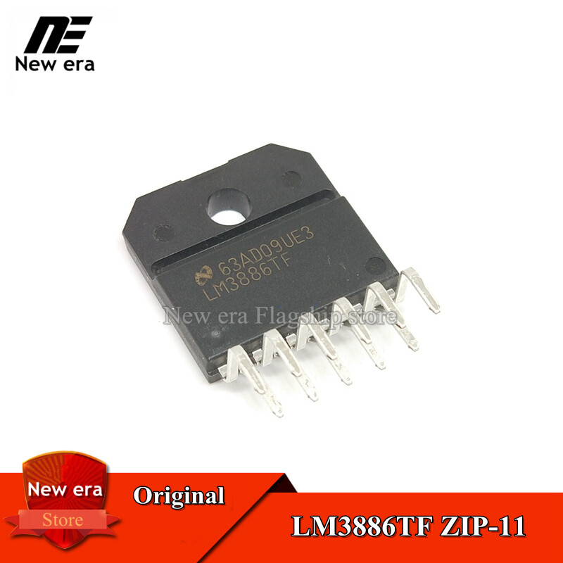 1Pcs Original LM3886TF ZIP-11 LM3886T LM3886 ZIP11เครื่องขยายเสียงใหม่เดิม - New era flagship ...