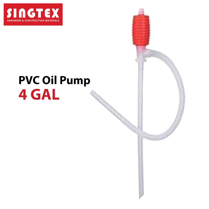 [READY STOCK] PVC Hand Oil Suction Pump 4 GAL | PVC Oil Pump | Premium ...