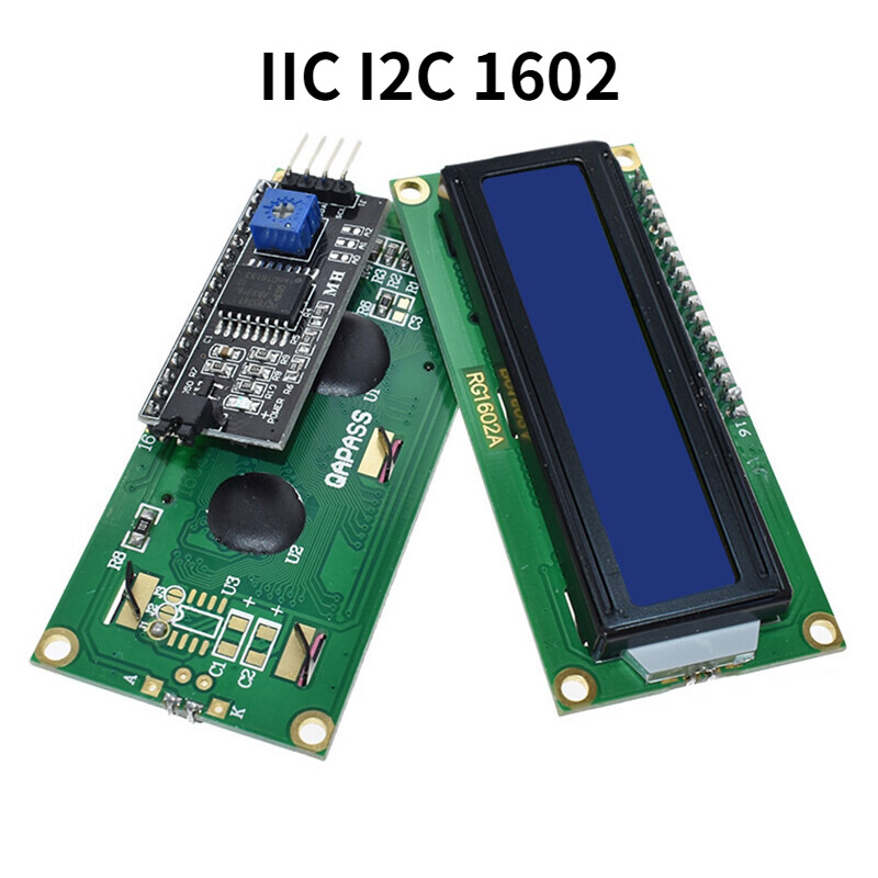 1602 LCD component for Arduino's IIC/I2C 1602 LCD module blue screen | Lazada