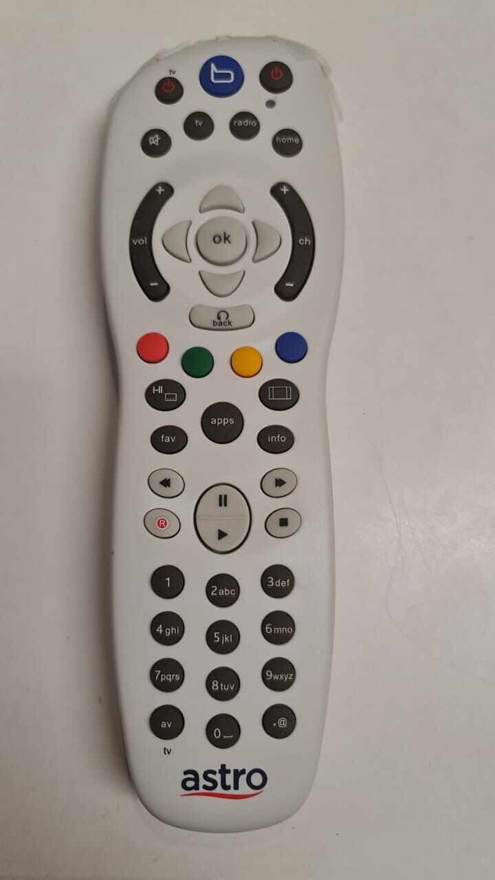astro remote original (,old model besar size ) | Lazada
