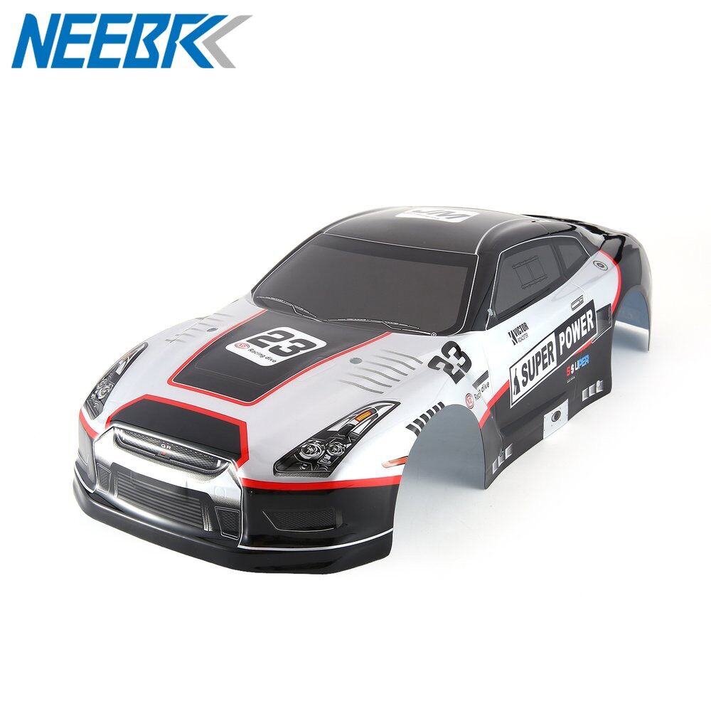 1/10 RC Car 195/190mm PVC painted Body Shell with tail for 1:10 RC ...
