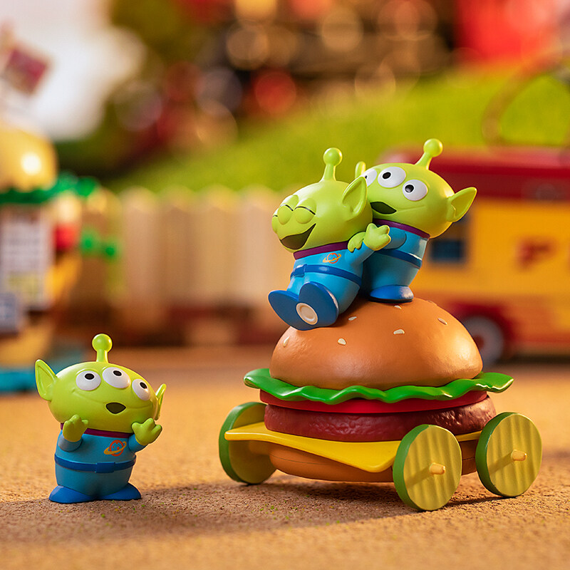 POP MART Disney Pixar Aliens Days Series Blind Box - POP MART OFFICIAL ...