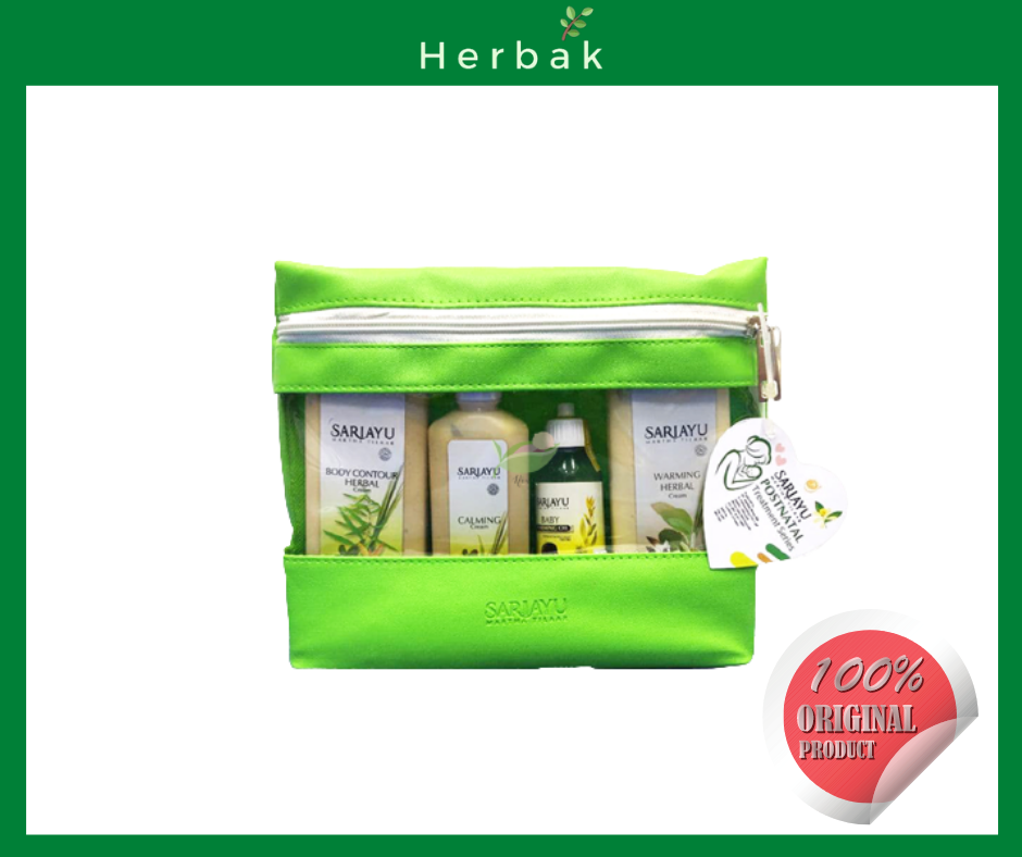 Sari Ayu Set Bersalin Berpantang 4 in 1 [PEK BESAR][PARAM , PILIS ...