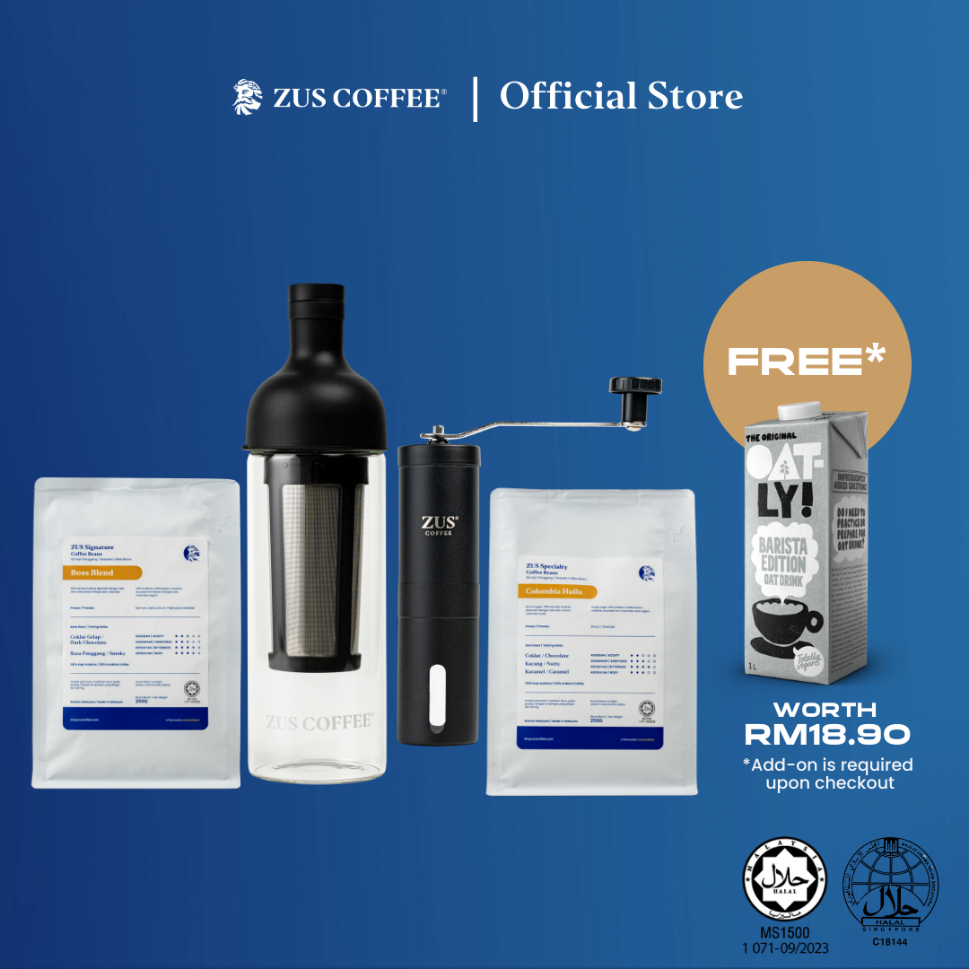 ZUS Coffee Cold Brew Set | Lazada