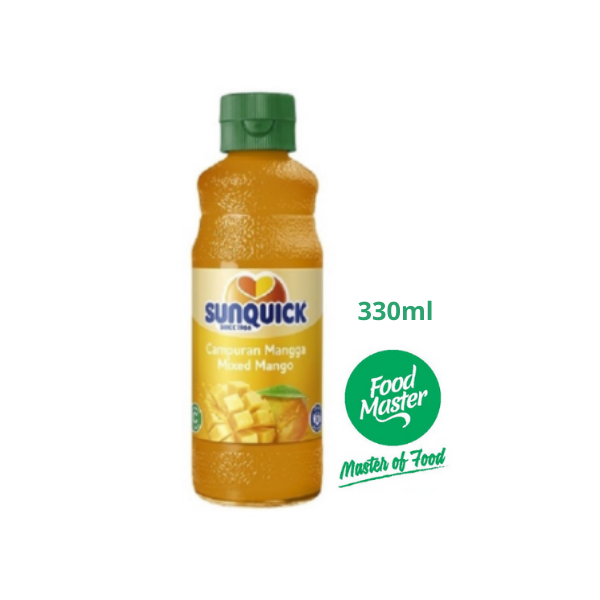 SUNQUICK Mixed Mango 330ml ( Free Premium Packing ) | Lazada