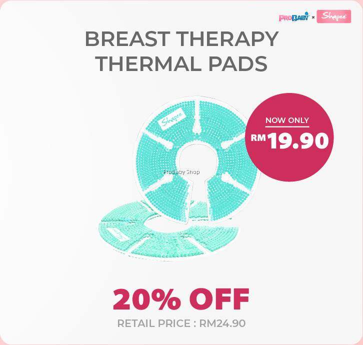 [SBFA08.21] SHAPEE Breast Therapy Thermal Pads (2 Pads) | Lazada