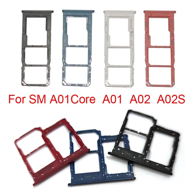 SIM Card Tray Holder For Samsung Galaxy A02 A02S A01 Core | Lazada