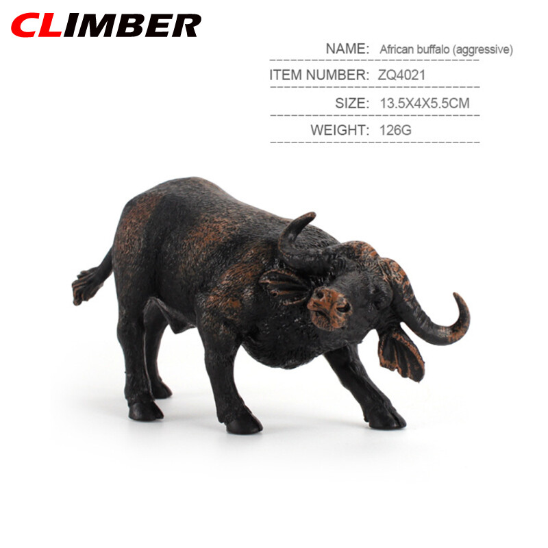 CL Simulation Milk Cow Action Figures Realistic Cute Farm Animals Model ...