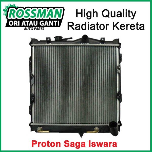 Radiator Proton Saga Iswara LMST Tangki Air Kereta Ketebalan PA26 ...