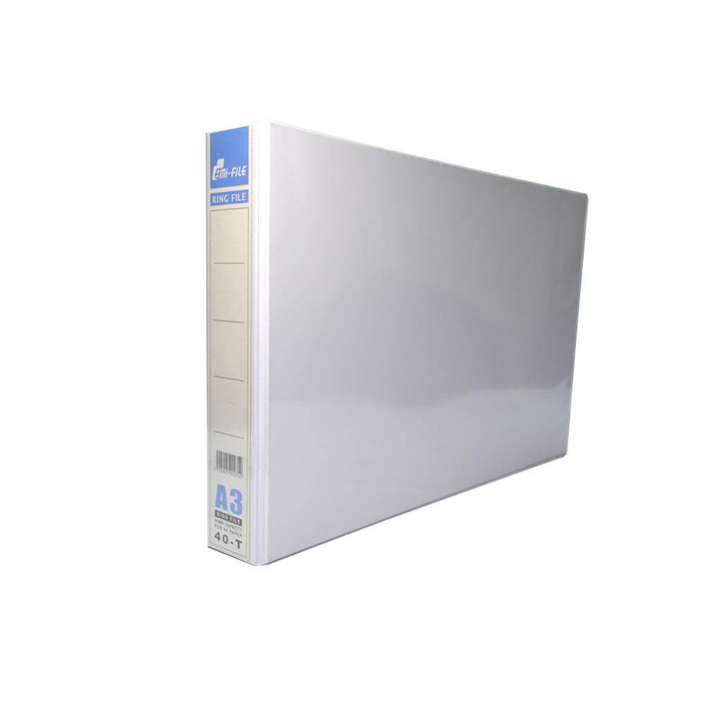 EMI 40MM A3 2D Ring File / 12 pcs | Lazada