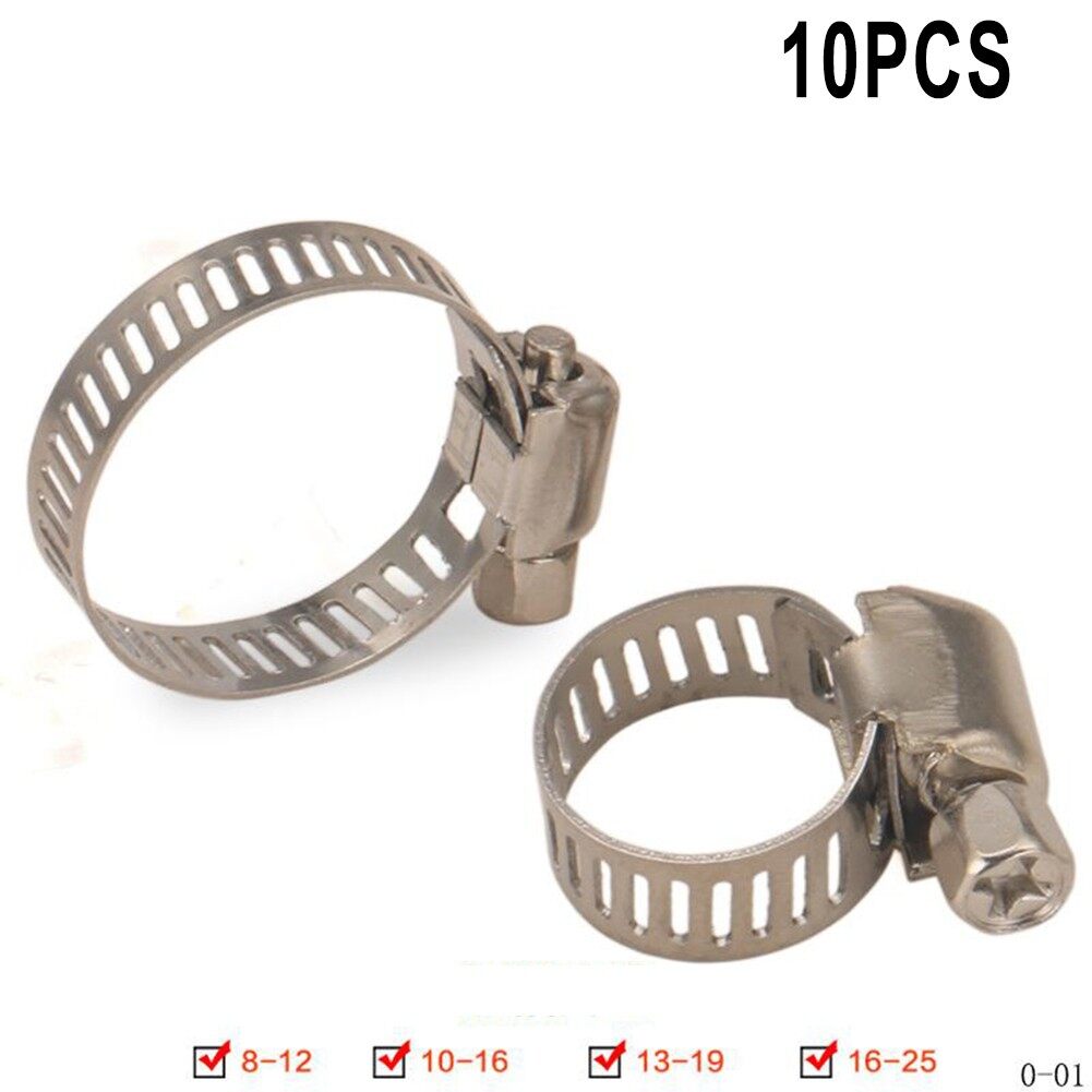 Universal Hose Clamp Steel Hoop Factory Garden Hose Fastener ...