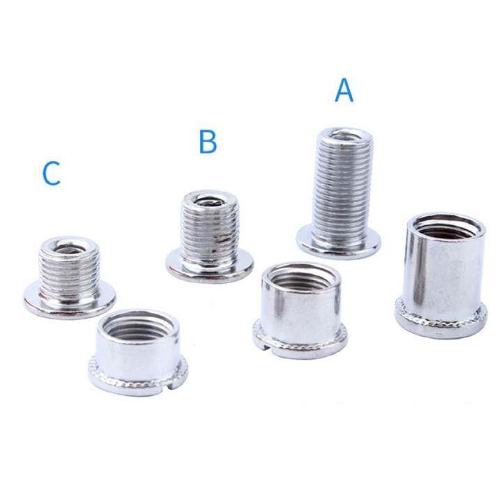 5PCS Single/Double/Triple Bike Bicycle Chainset Chainring Bolts 5 Pack ...