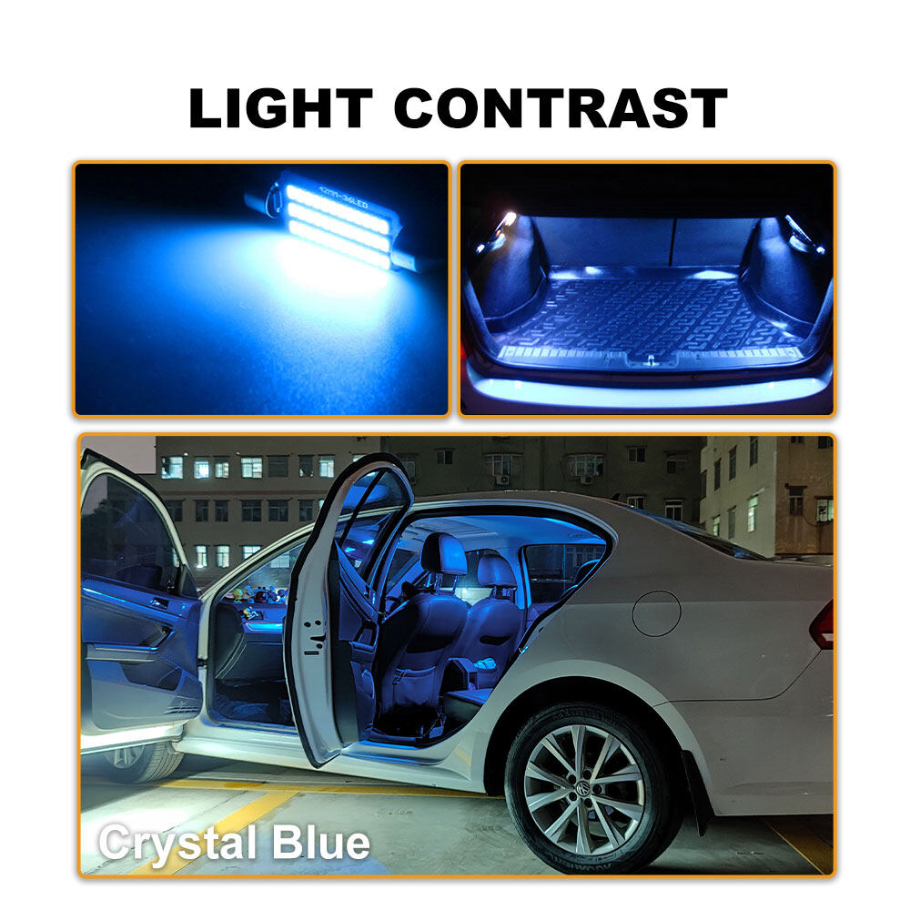 10pcs Canbus Led Interior Lights Set For Toyota Fortuner MK1 MK2 2005 ...