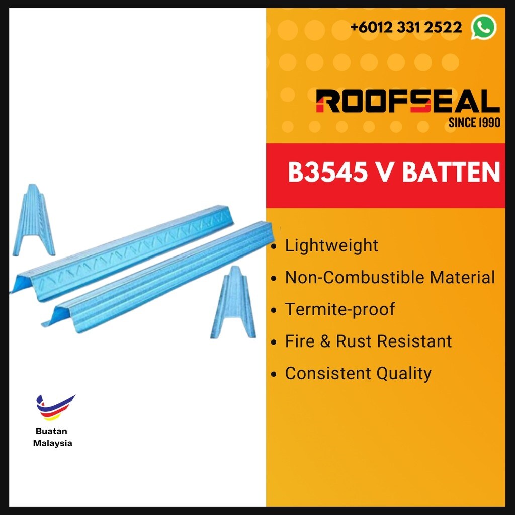 C7575 | Besi Biru C channel | C Section Blue | Besi Bumbung Biru | Lazada