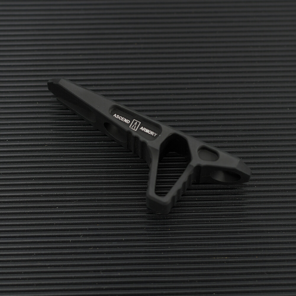 Ngaaihak Ascend Armory มุม Fore Mlok Gripstop Hand Stop อุปกรณ์ล่าสัตว์ ...