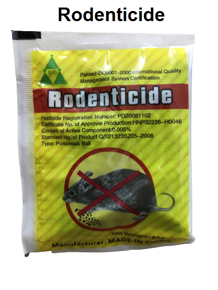 Fumakilla Dora Racun Tikus 100g / Rat Killer / Home Guarder Kill Rats ...