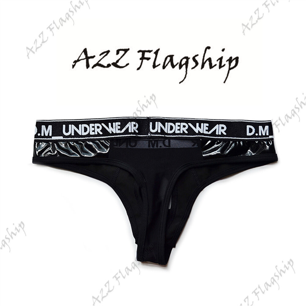 Theias Men Sexy Jockstrap T-Back Mesh Briefs Boxer Trunk Low Waist ...