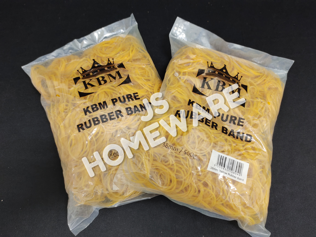 Rubber Band 1" / 1.5" / High Quality Rubber Band / Getah Gelang Elastik ...