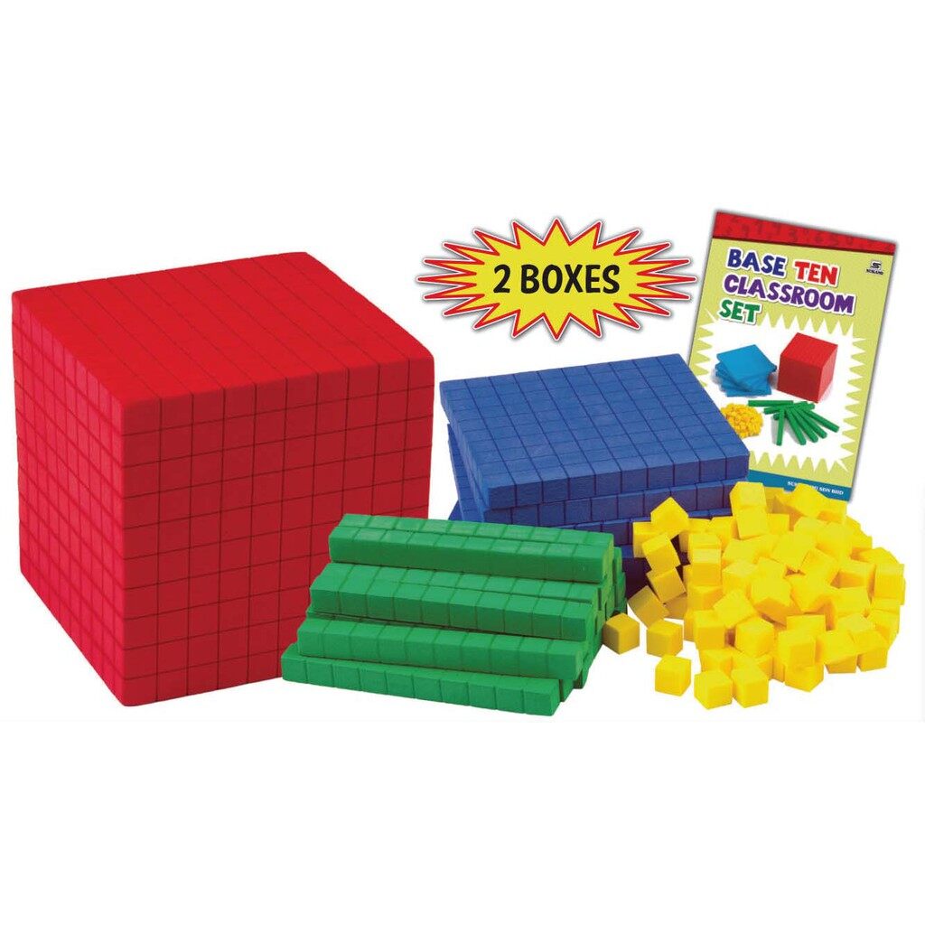 Base Ten Classroom Set Mathematics Learning Kit | Lazada