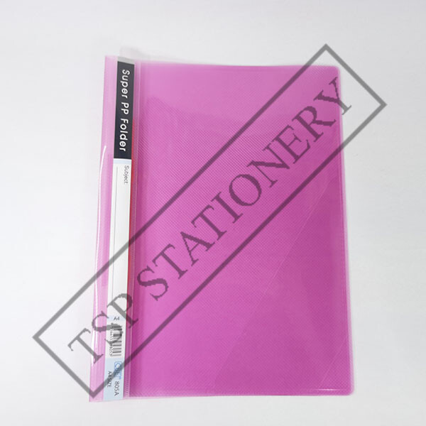 ORIGINAL CBE A4 SZIE SUPER PP MANAGEMENT FILE 805A / PVC FOLDER / PVC ...