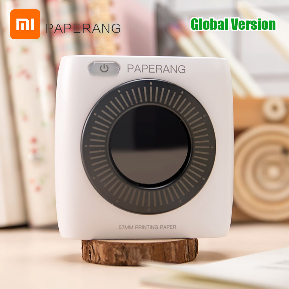 Global Version Xiaomi Youpin PAPERANG Pocket Mini Printer P2 BT4.0 ...