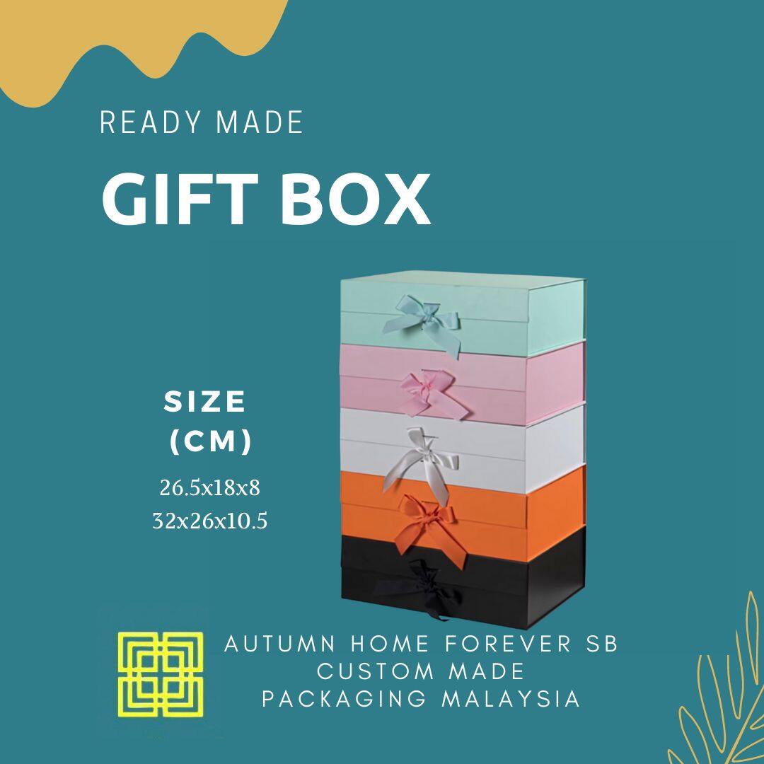Ready Made Gift Box, Premium Box, Exclusive Box, Custom Logo Box | Lazada