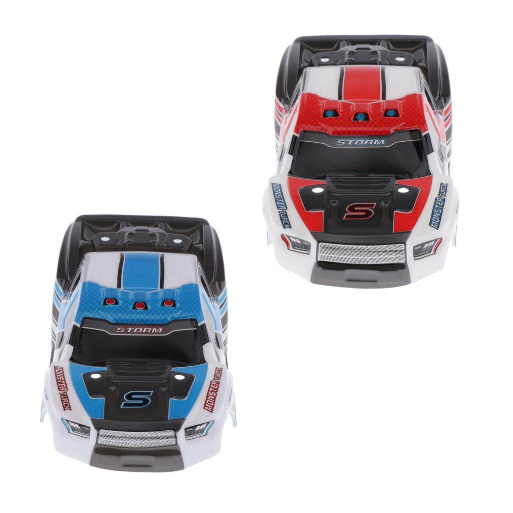 Dolity RC Body Shell 1/18 Scale 4WDชิ้นส่วนรถยนต์Rcอุปกรณ์เสริมรถยนต์ ...