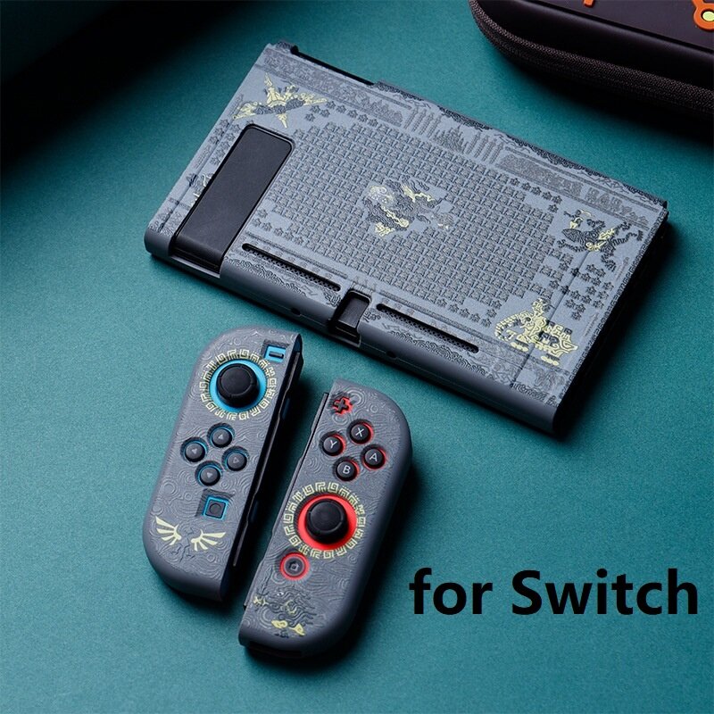 Nintendo Switch Case, TPU Soft Protective Case Zelda Legend Theme Case ...