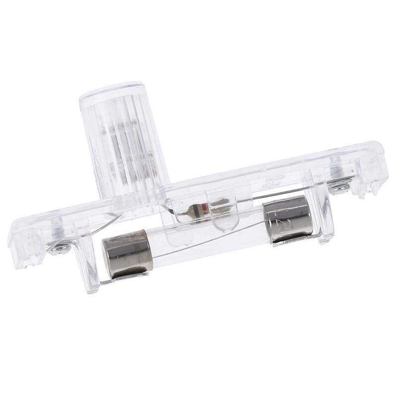 bianzai FS101 10a 6*30mm fuse socket with indicator light din rail ...